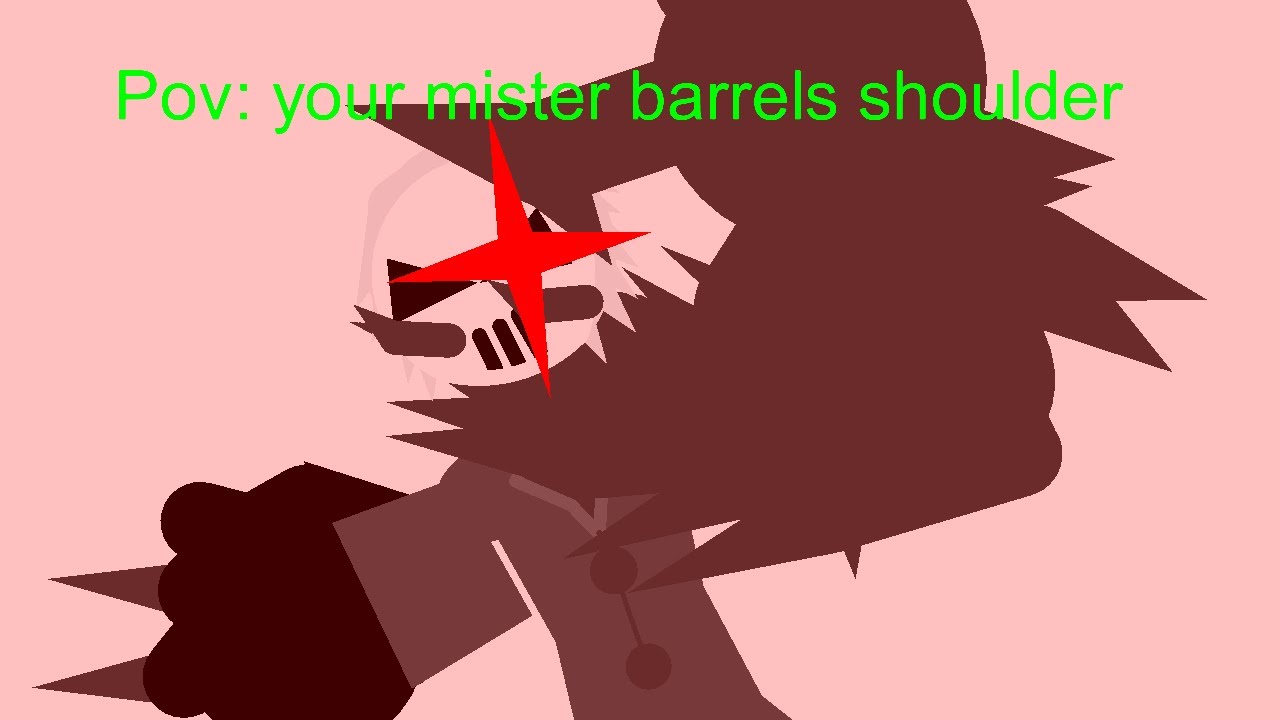 Brick returns to the school/ Oc interaction/mister barrel by ...