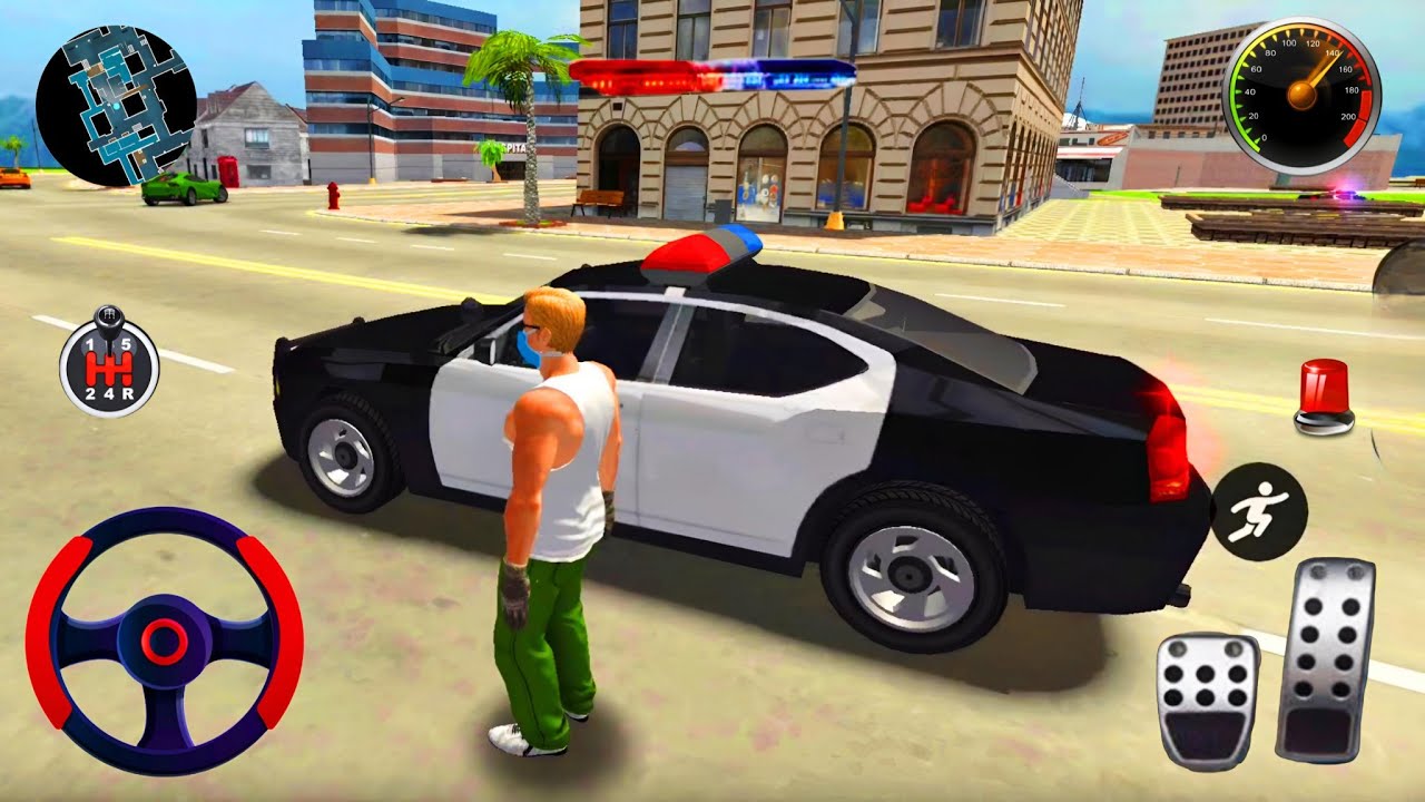 Go To Town 6 🚦🚘 Car Driving Gameplay ⭕ Indian Car GTA Driving Gameplay ...