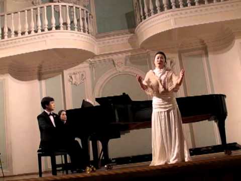 Su-kyoung Lee sings Rimsky-Korsakov - Aria of the Swan Princess - YouTube