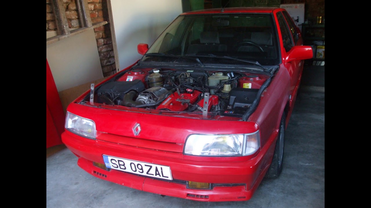 Renault 21 turbo - YouTube