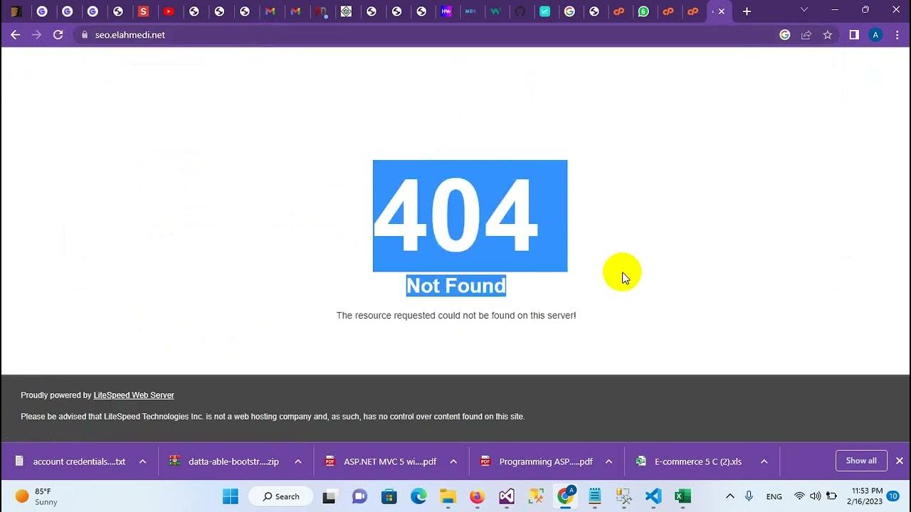 Publish online (HTM,CSS,JAVASCRIPT WEBSITE) - YouTube