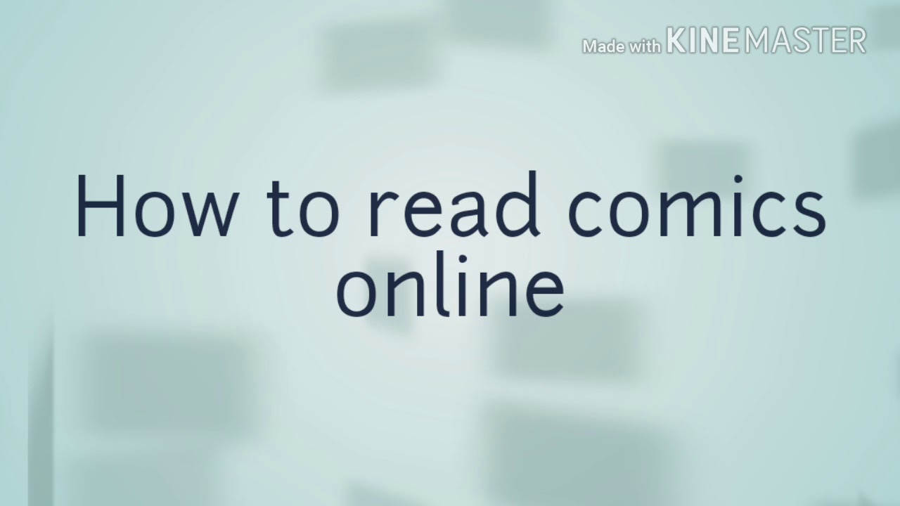 How To Read Comics Online YouTube how-to-read-comics-online-youtube