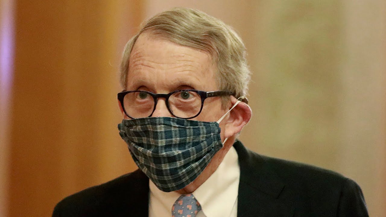 Gov. Dewine Says His Face Mask Order Went 'Too Far' - YouTube