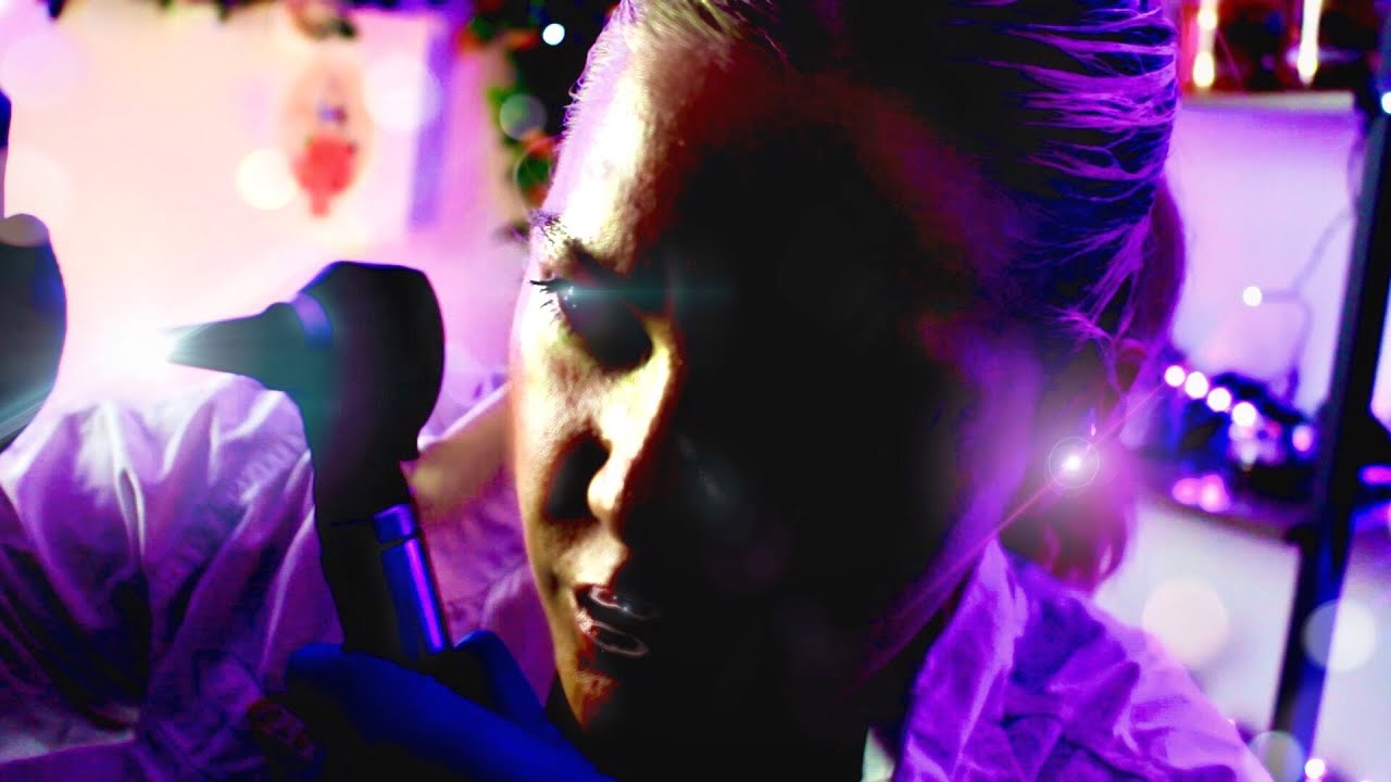 Asmr Up Close Ent Exam Ear Cleaning Otoscope Inspection In Dark