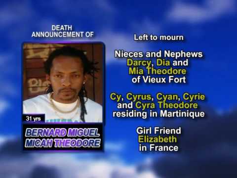 Bernard Miguel Micah Theodore long - YouTube