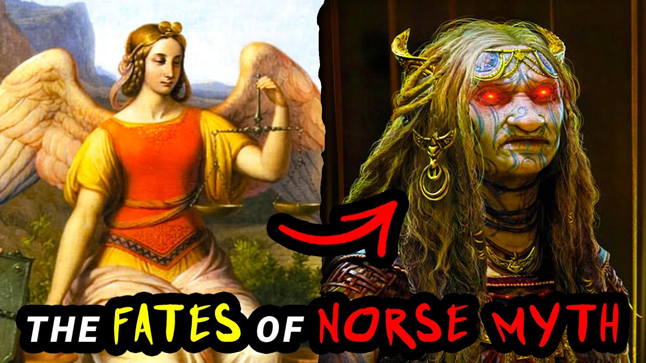 The Messed Up Origins of THE NORNS | Norse Mythology Explained - YouTube