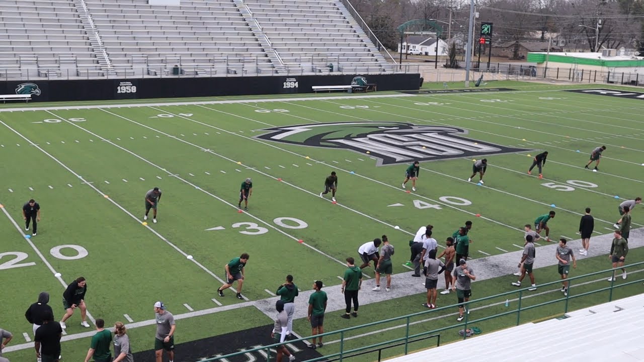 Chiaverini shifts football program momentum - YouTube