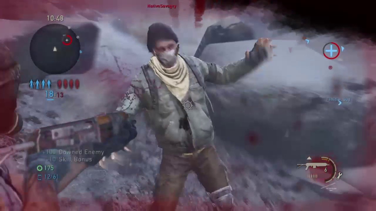 TLOU Burst Rifle highlights - YouTube