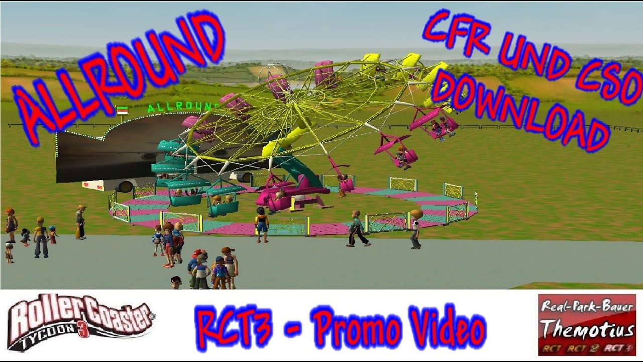 Allround - RCT3 Promo Video - CFR und CSO Download - YouTube