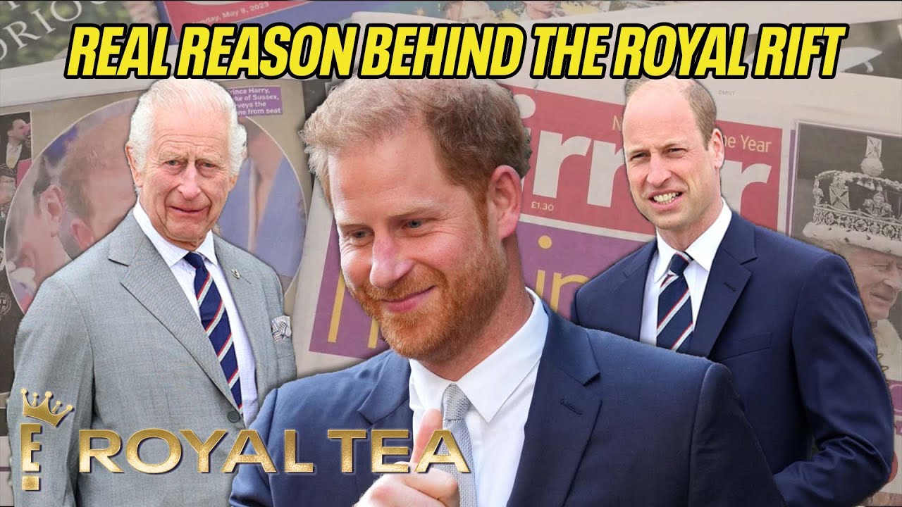 Prince Harry REVEALS The Reason Behind the Royal Family Rift | RoyalTea ...