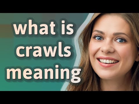 Crawls | meaning of Crawls - YouTube