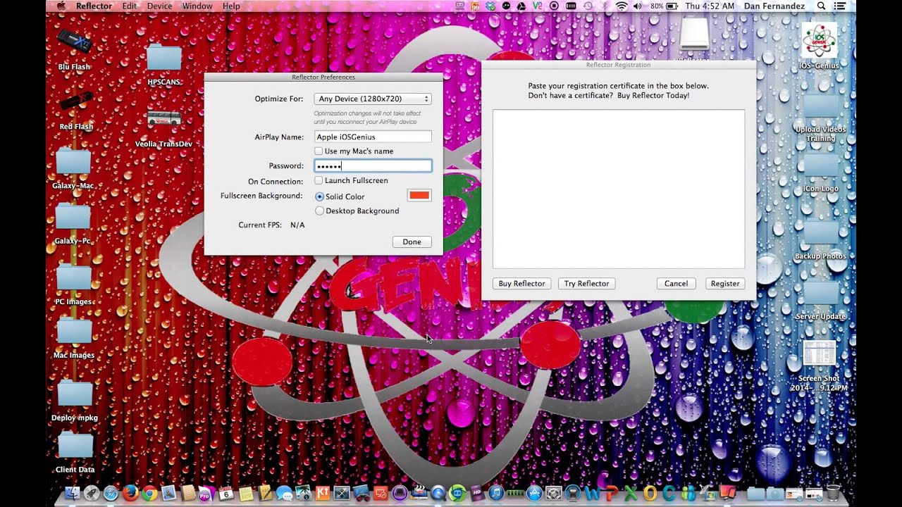Reflector App Review - Reflector App Tutorial 2014 - iOSGenius - YouTube