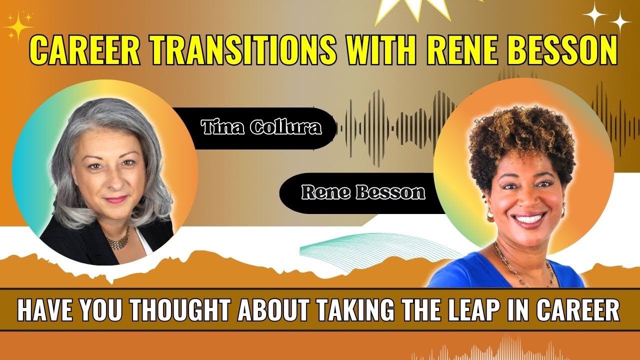 Have You Thought About Taking the Leap in Career Transitions with Renee ...