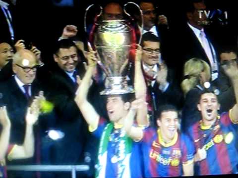 UEFA CHAMPIONS LEAGUE FINAL 2011 FC BARCELONA - MANCHESTER UNITED FINAL ...