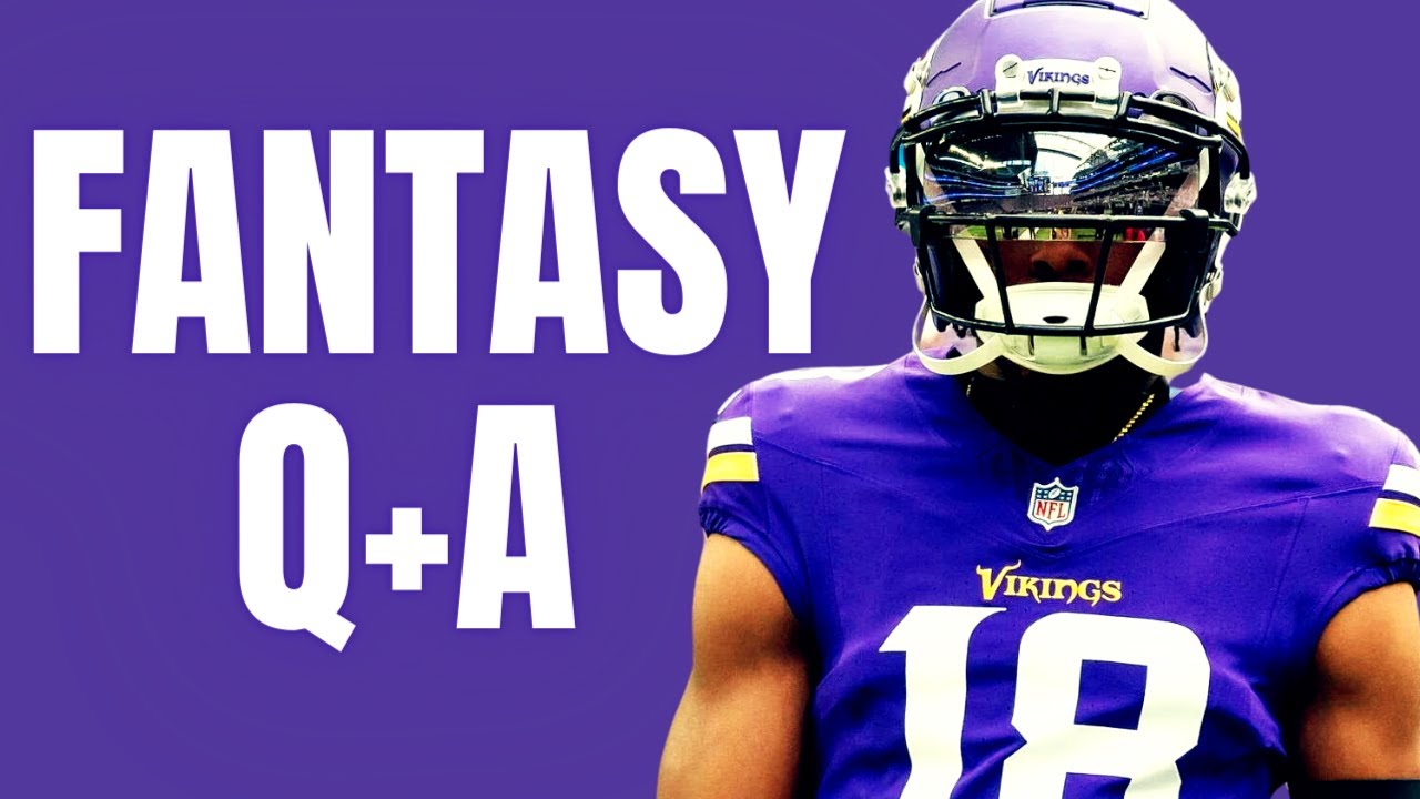 Answering ALL Fantasy Football Questions! - YouTube