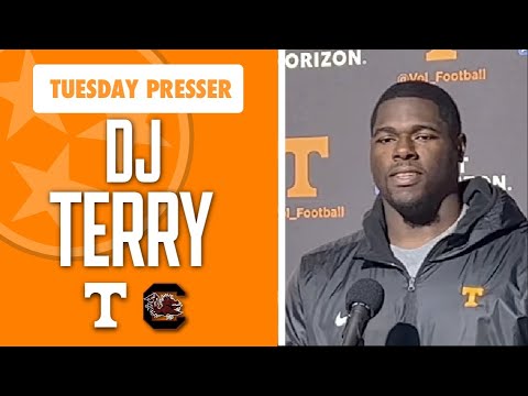 Tennessee football: DJ Terry talks improvements and South Carolina ...