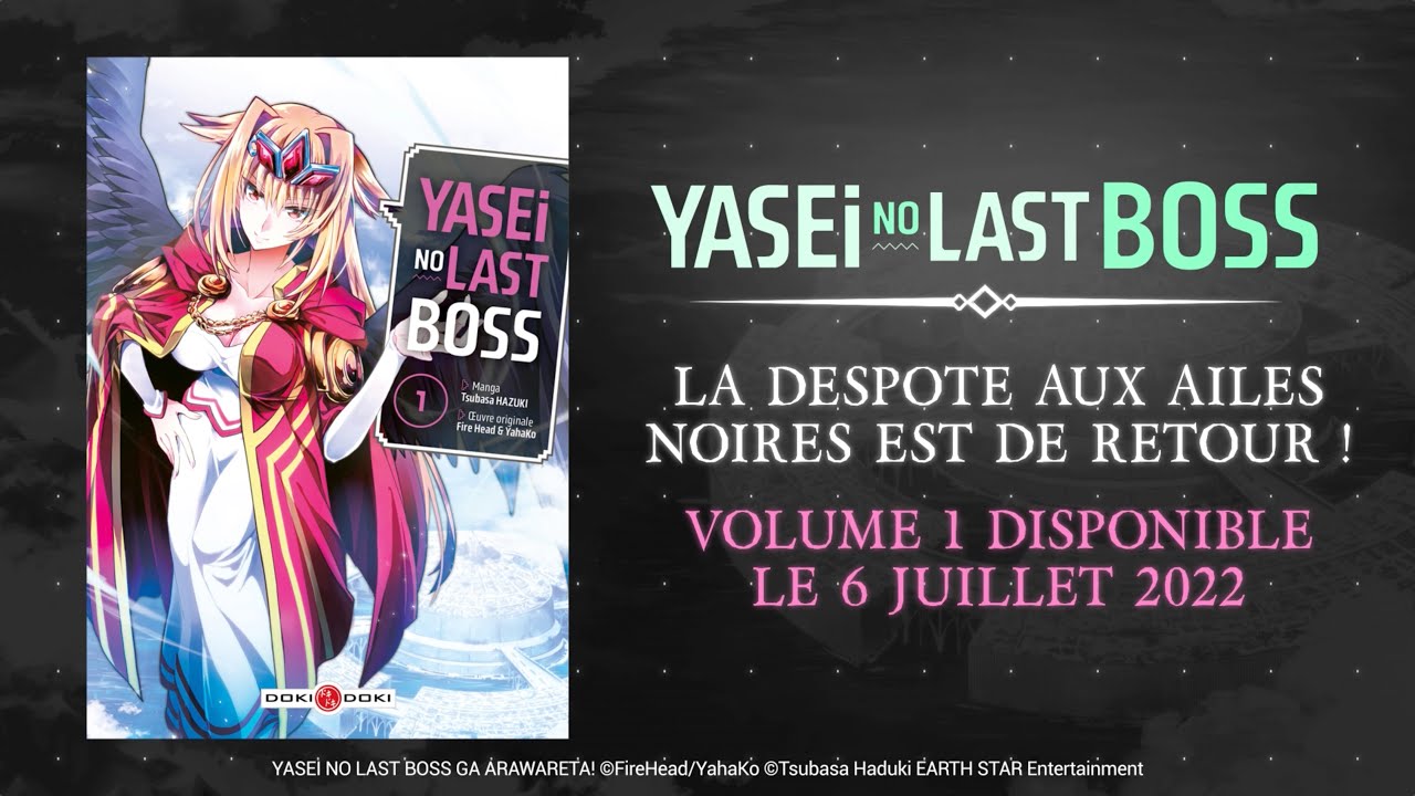 Yasei no Last Boss - un manga Doki-Doki - YouTube