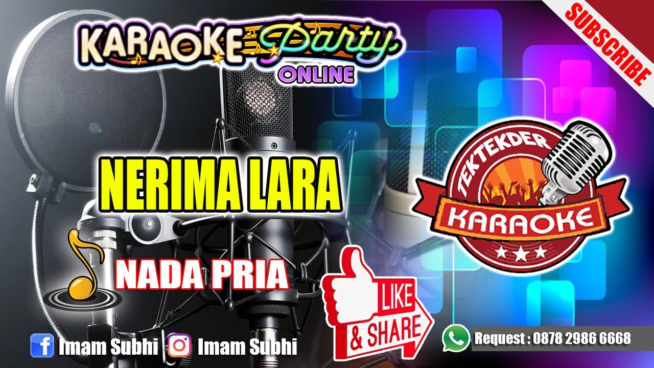 NERIMA LARA OCHOL DUT COVER KARAOKE NADA PRIA Bes - YouTube