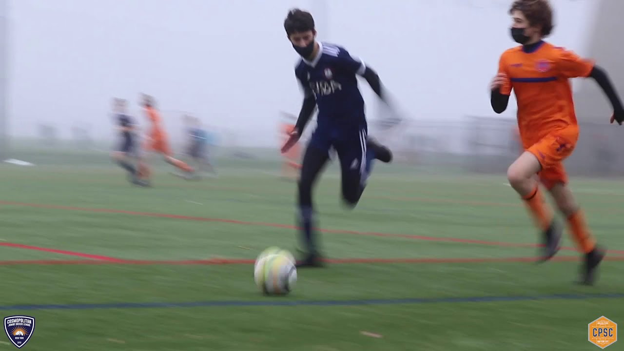 Chelsea Piers SC 2005 vs SC GJOA - YouTube