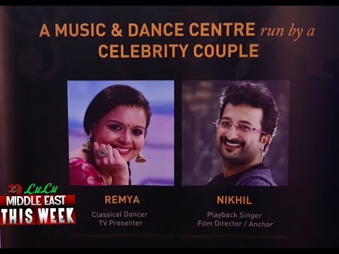 Singer Nikhil & Family now expats in Dubai - YouTube