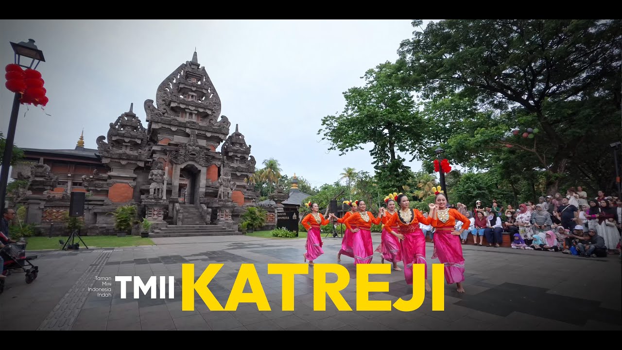 Tari Katreji - Maluku | TMII Series - YouTube
