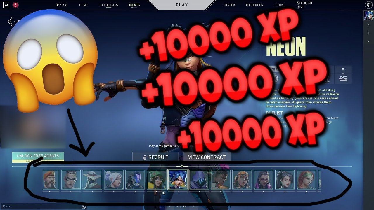 How to get Valorant Agents FAST!! - YouTube