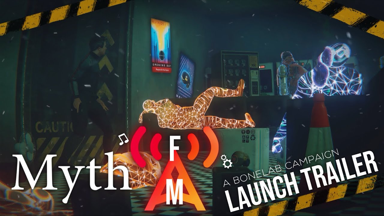 MYTH-FM : Official Launch Trailer | BONELAB - YouTube