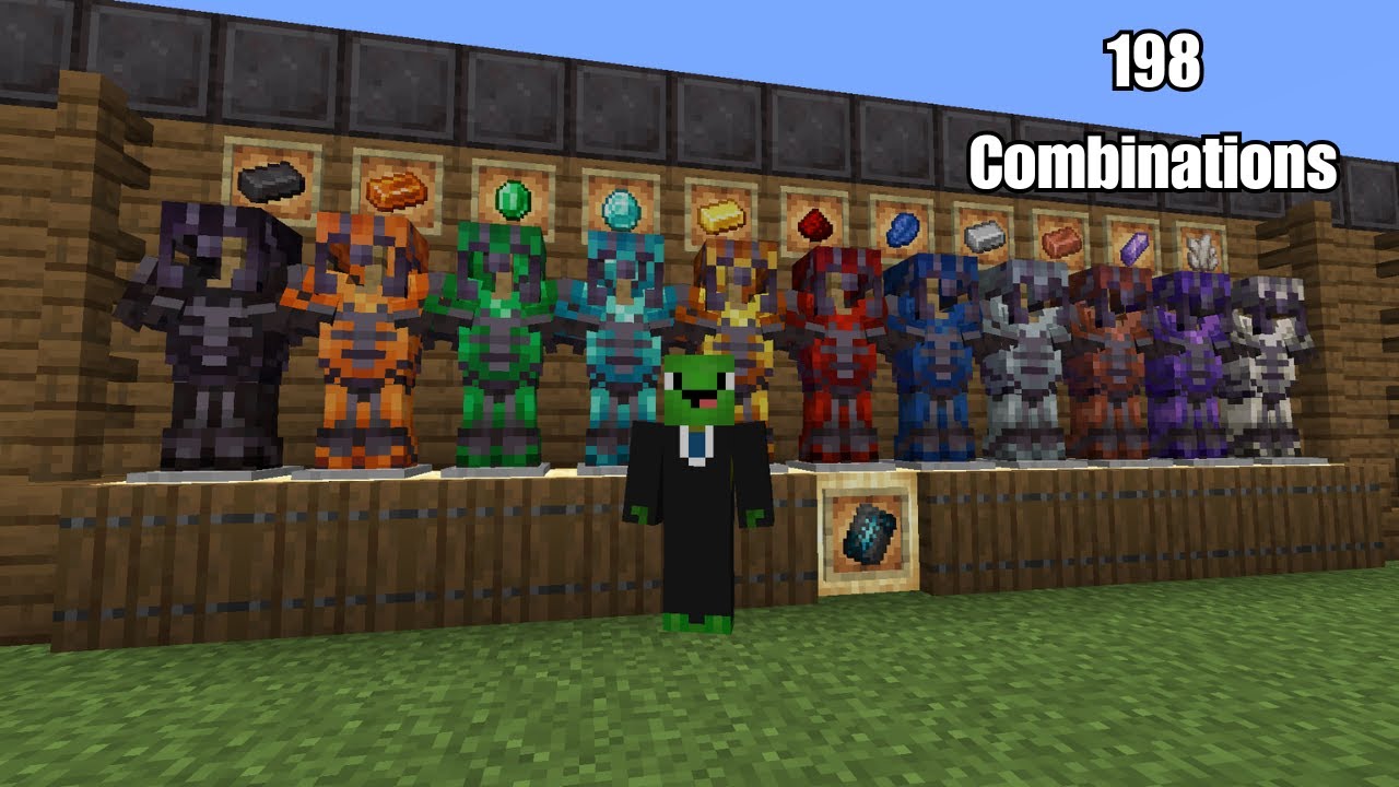 All Netherite Armor Trims in Minecraft 1.21+ (Enchanted & Unenchanted ...