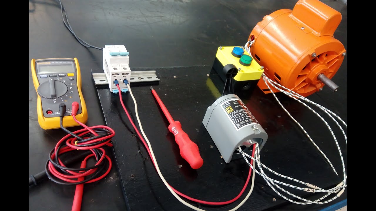 INTERRUPTOR REVERSIBLE DE TAMBOR CON MOTOR MONOFÁSICO DE ARRANQUE POR ...