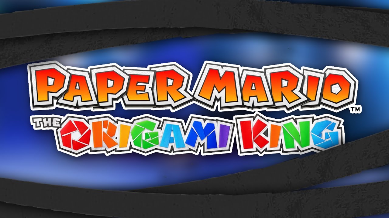 Event Battle Theme [Wave Battle] - Paper Mario: The Origami King OST ...