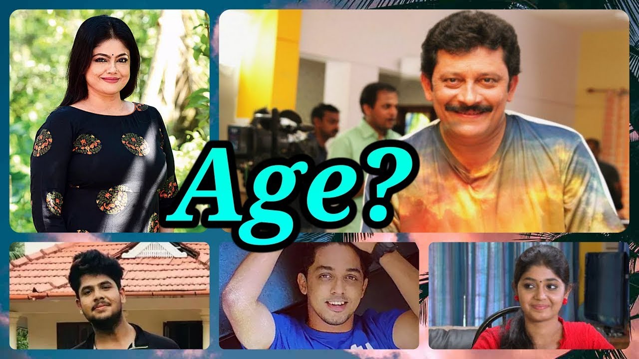 Thatteem Mutteem All Actors & Actress Real Ages - YouTube