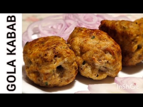 YUMMIEST GOLA KEBAB RECIPE | HOW TO MAKE GOLA KEBAB AT HOME | BY FOOD ...
