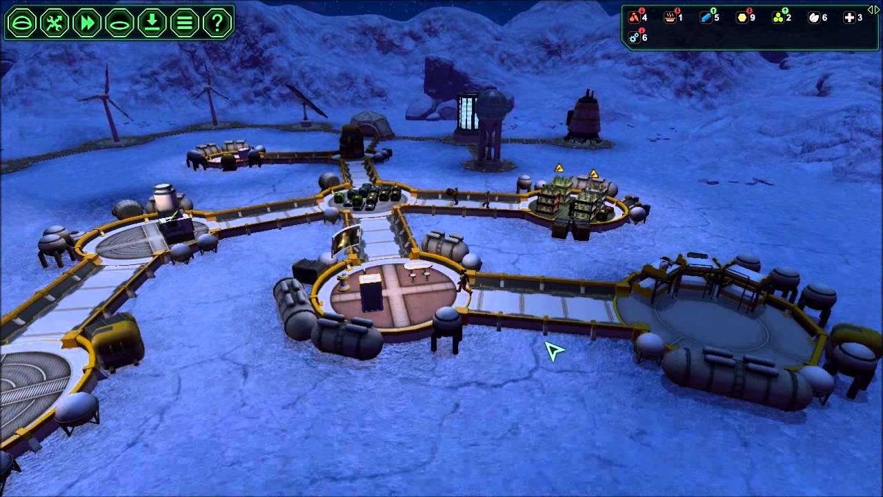 Let's Play Planetbase (Ice World) Episode 3 Lazy workers - YouTube