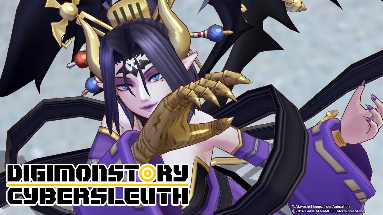 PS4 - DIGIMON STORY CYBER SLEUTH 