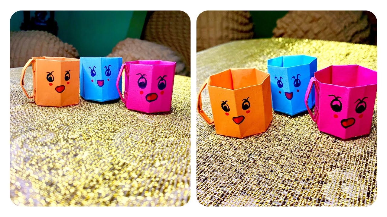 Paper Craft | Easy Paper Craft | Easy Stuff | Cute Stuff | Easy Paper ...