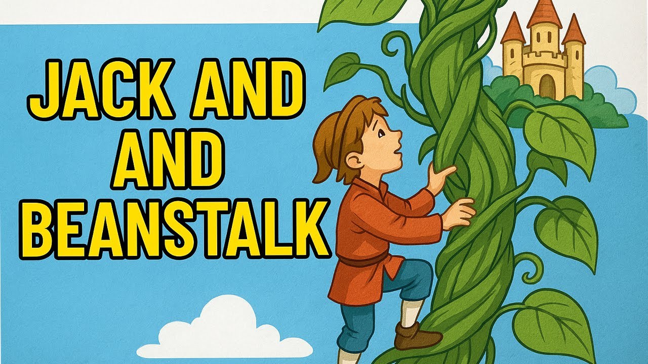Jack and The Bean Stalk | Fairy Tales | Jack and the Beanstalk Bedtime ...