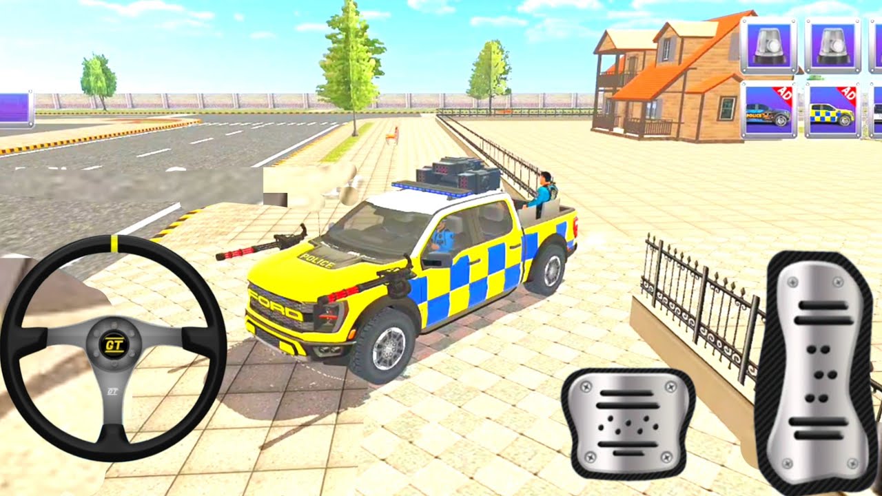 Real City Jeep Chase Adventure – Police Can’t Catch Me!" - YouTube