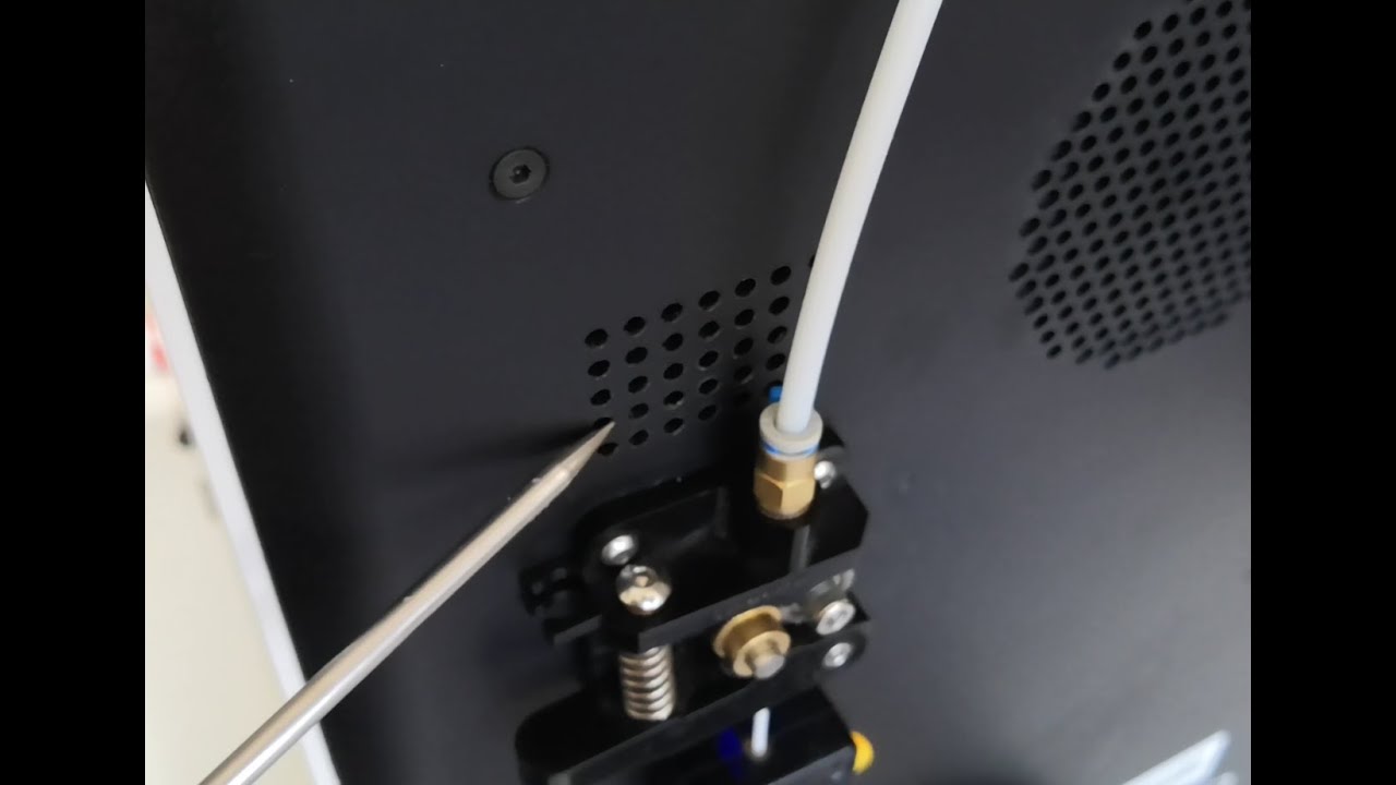 Update: Creality CR-200B vent-holes upgrade - YouTube