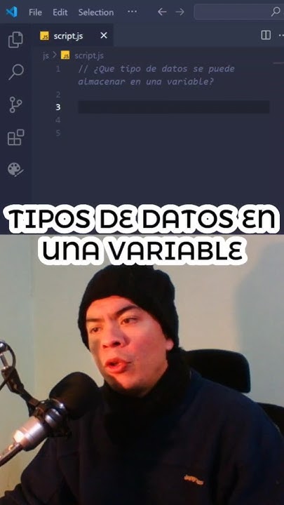 Tipos de DATOS en una VARIABLE de JavaScript #profelauta #desarrolloweb #javascript #dato # ...