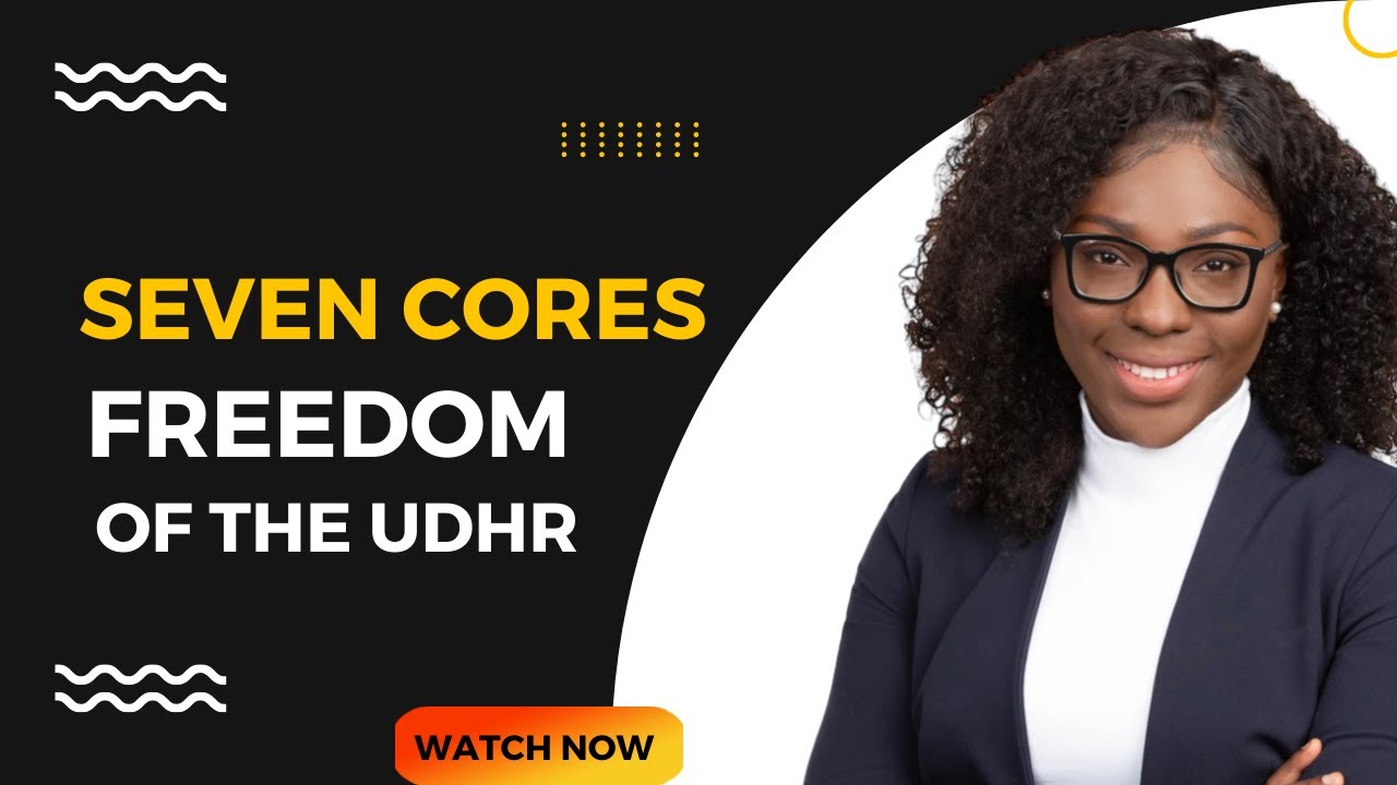 THE SEVEN CORE FREEDOM OF UDHR 60 - YouTube