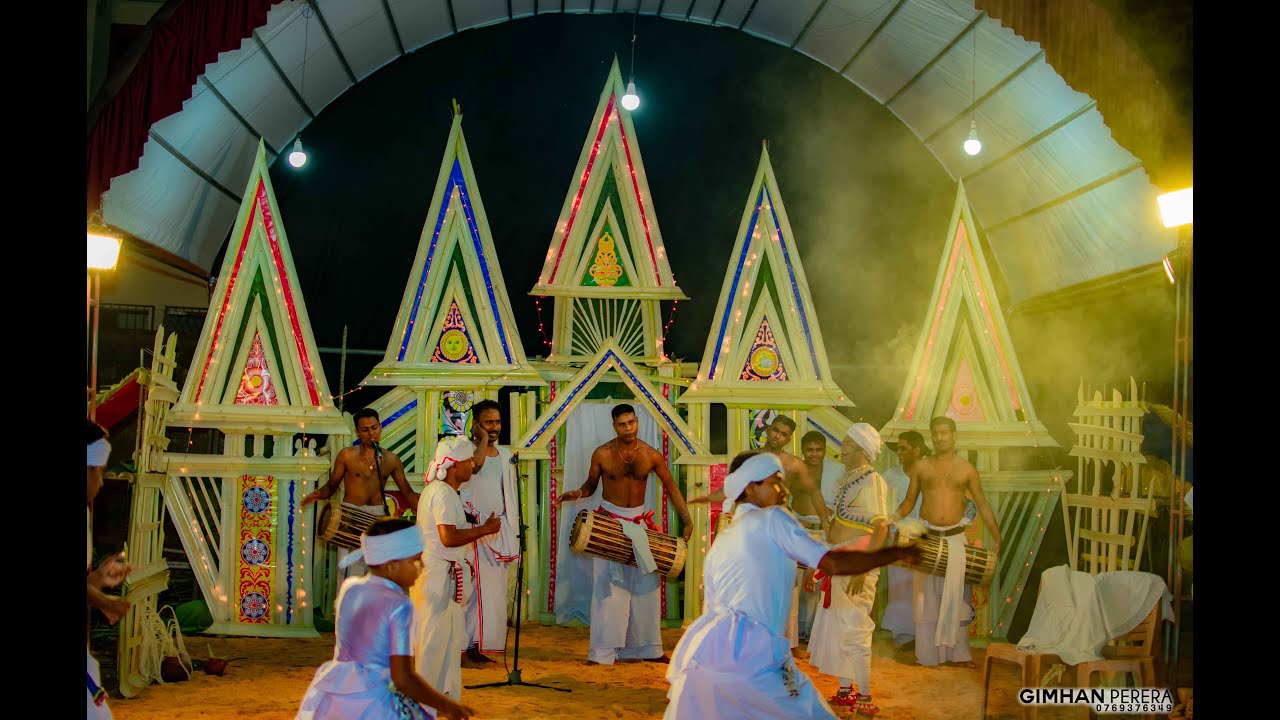 Gammadu Shanthikarma | Ancient Traditional Art in Srilanka - YouTube