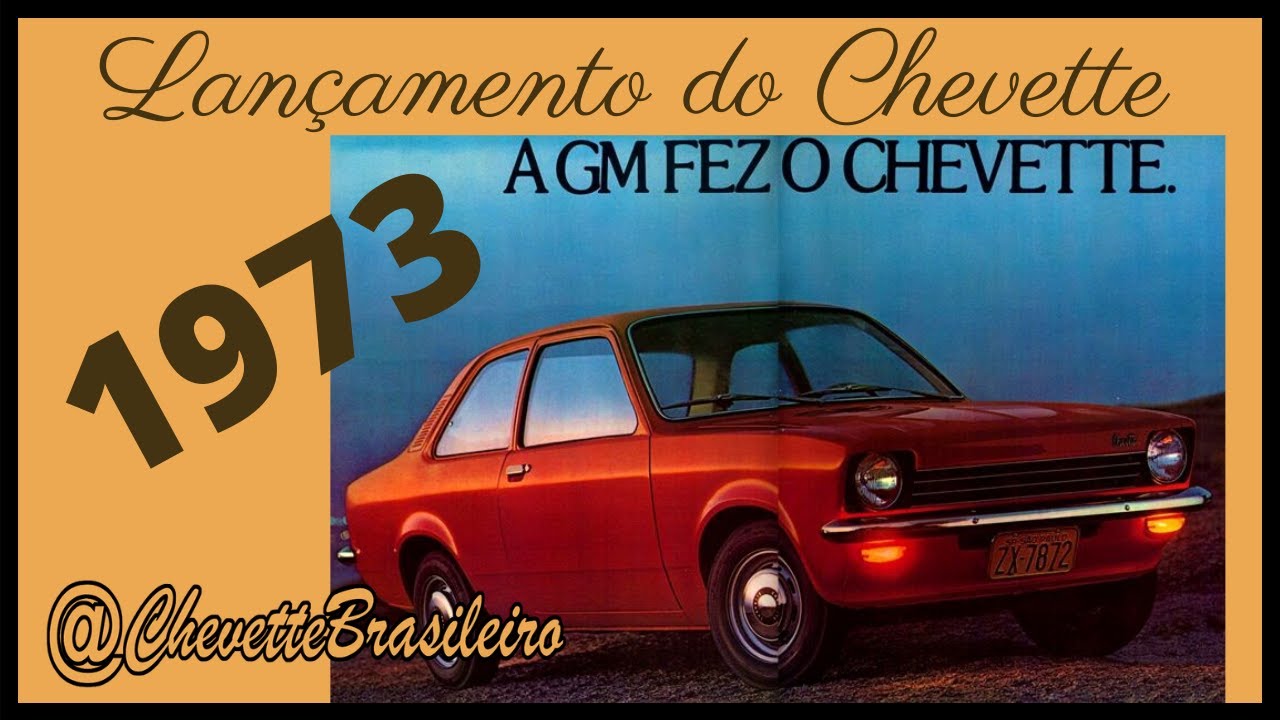 Lançamento do chevette 1973 - YouTube