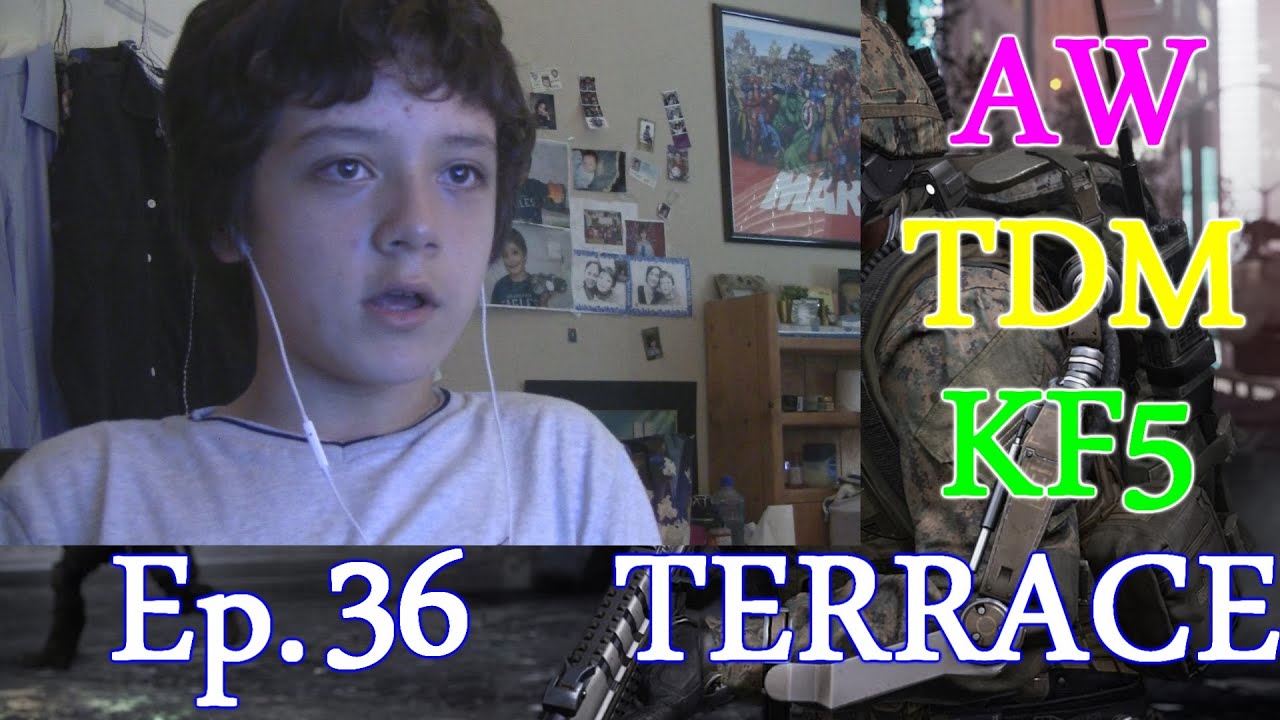 KF5 BREAKNECK "Stop Swimming" Call Of Duty Advanced Warfare Multiplayer ...