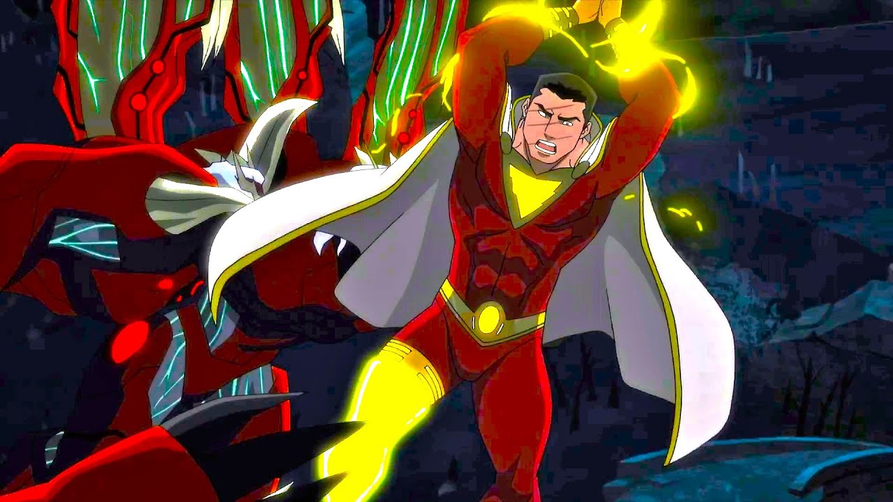Shazam Justice League War