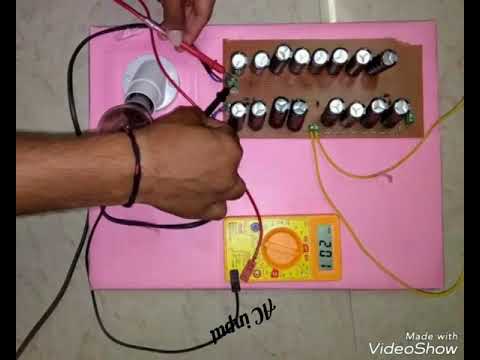 COCKCROFT WALTON GENERATOR (1.5kV DC Output) - YouTube