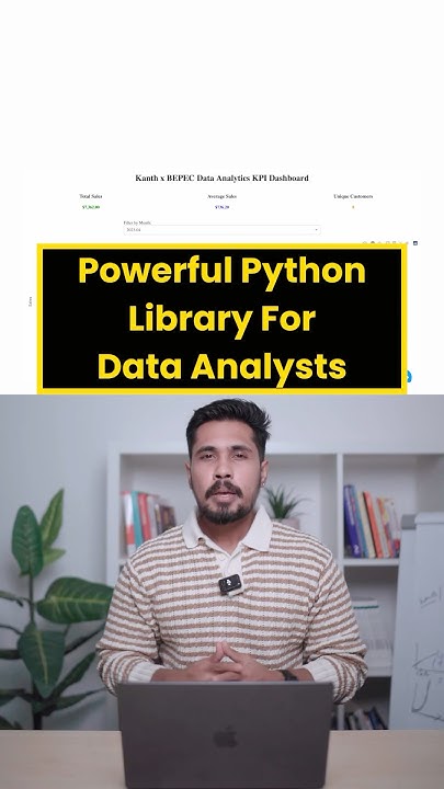 🔥Powerful Python Library for Data Analysts #dataanalysis #pythonprogramming #sql - YouTube