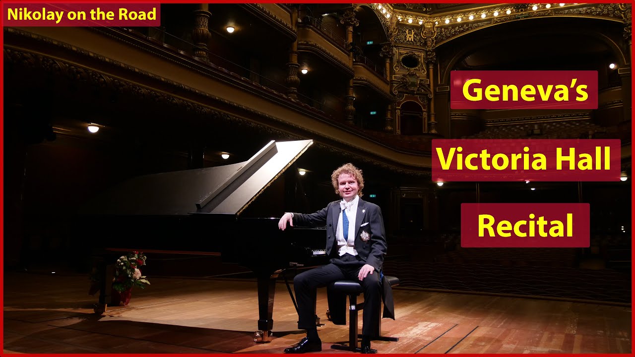 Unveiling my Newest Composition at Geneva's Victoria Hall🇨🇭|Nikolay on ...