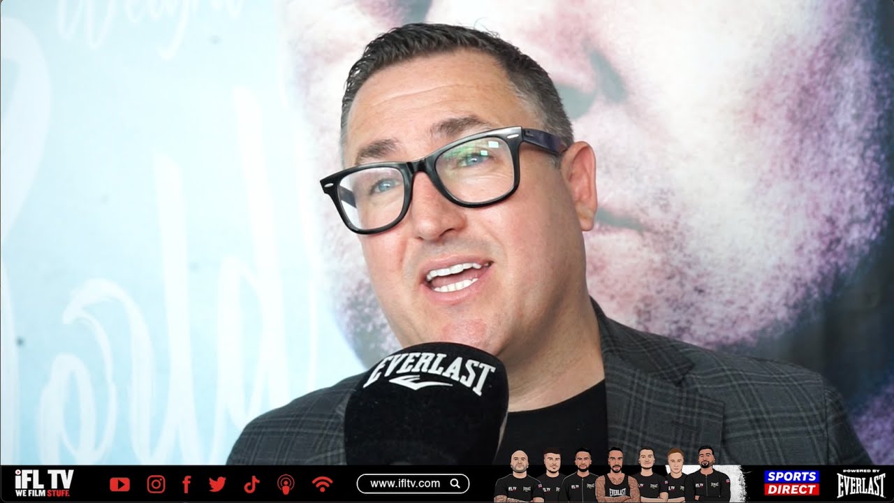 'THEY BOTH FANCY IT' - PROMOTER IAIN WILSON ON RICKY BURNS Vs. WILLIE ...