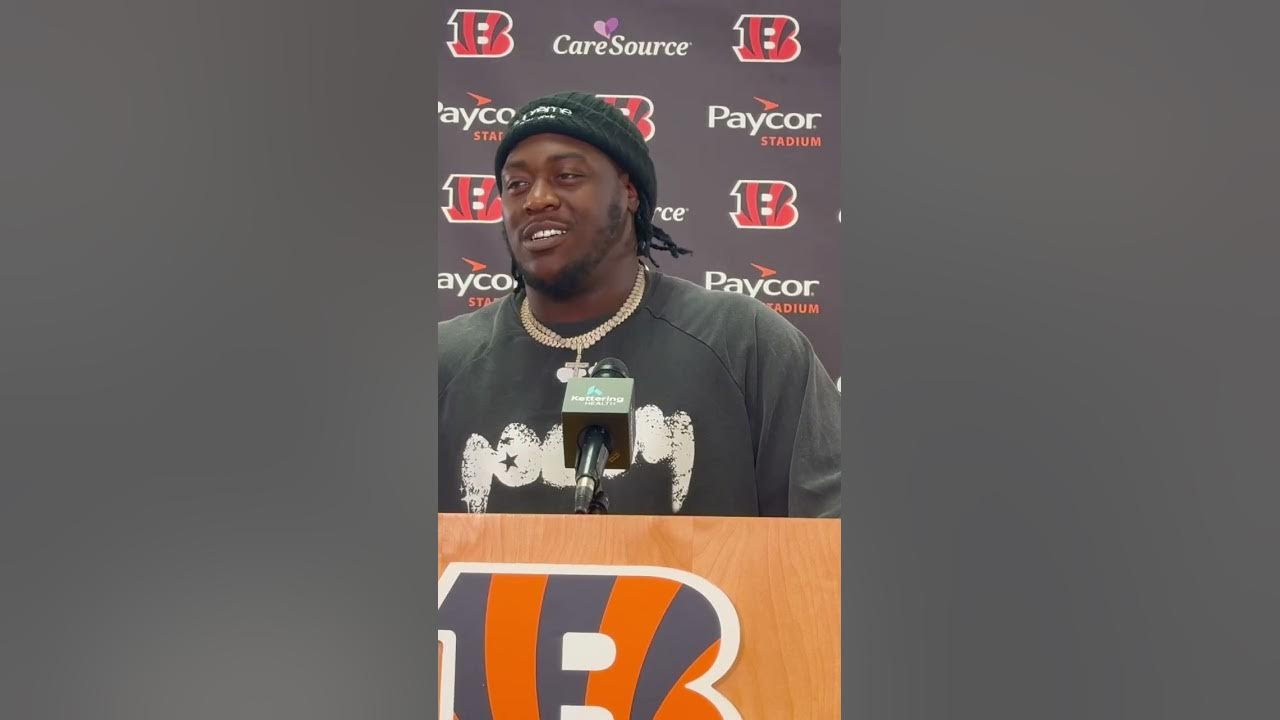 New Bengals nose tackle TJ Slaton can’t wait to play for DL coach Jerry Montgomery, stop the run ...