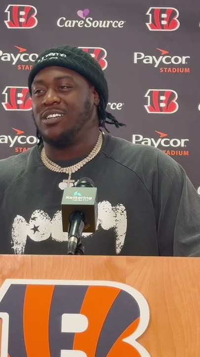 New Bengals nose tackle TJ Slaton can’t wait to play for DL coach Jerry Montgomery, stop the run ...